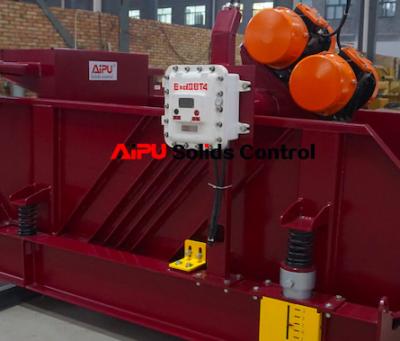 China Oil and gas drilling fluid process shale shaker at Aipu solids control for sale