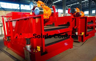 China Aipu solids Hunter series shale shaker used in well drilling for solids control for sale