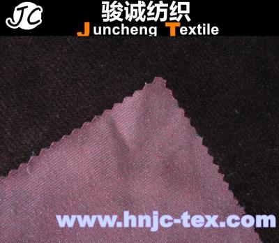 China Tela 100% impressa de duas cores do cation do poliéster para o estofamento /apparel do sofa/ à venda