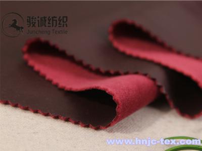 China Os carneiros 100% de imitação do poliéster cobrem as calças da tela do compoud, tela dos leggins para o fato à venda