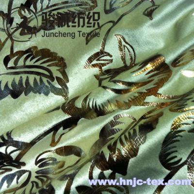China 100% polyester pad-roll dyed shimmer Italian velvet fabric for curtain with various style for sale