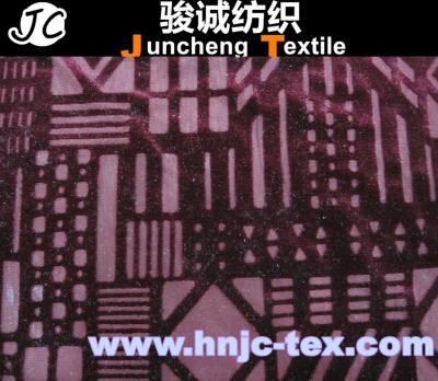 China O spendex e o poliéster novos da neutralização do teste padrão de flor da tela misturam a tela não-invertida elástica à venda