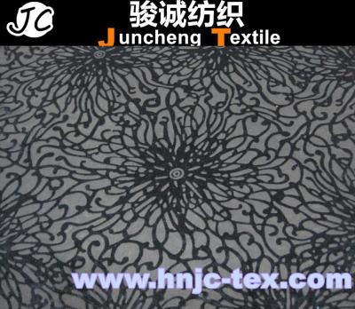 China O spendex e o poliéster novos do teste padrão da neutralização misturam a tela não-invertida elástica à venda