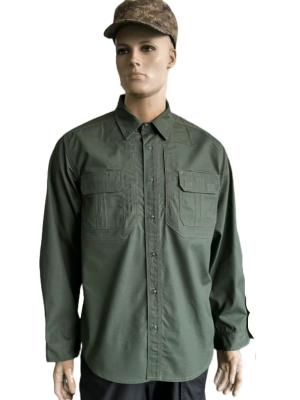 China Polyester Cotton Military Army Uniform Functional Shirts For Outdoor Enthusiasts for sale