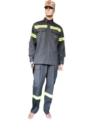 China Men Fire Fighting Suit Waterproof Flame Retardant Emergency Rescue for sale