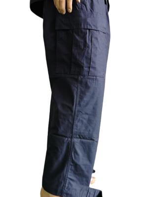 China Tear Resistant Dark Blue Military Army Uniform With Secure Pockets Waterproof for sale