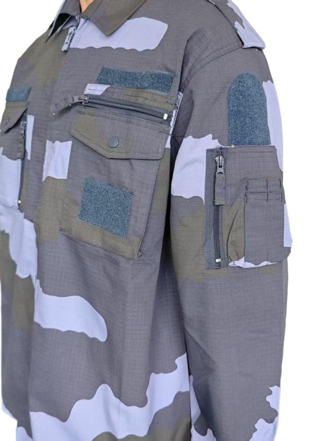 Military uniform durability test