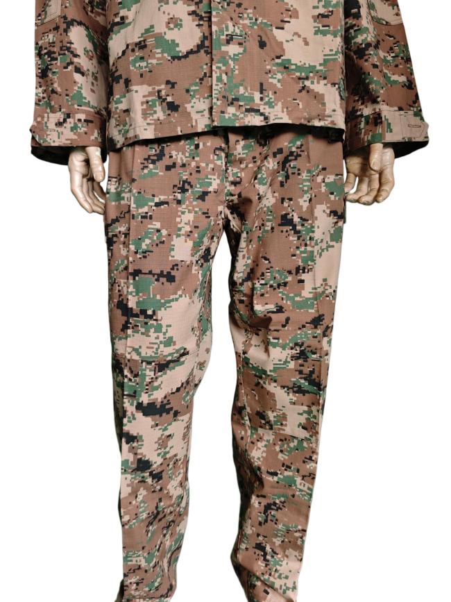Military uniform detail view 3