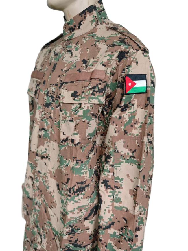 Military uniform detail view 5