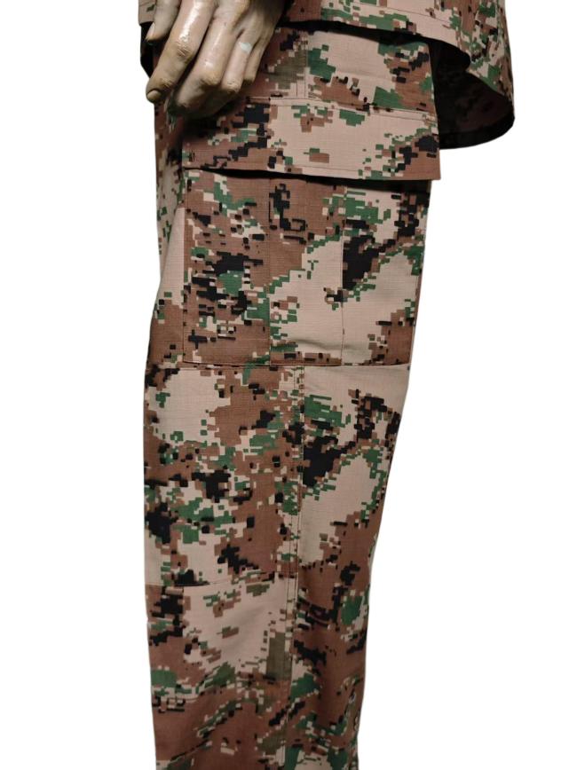 Military uniform detail view 7
