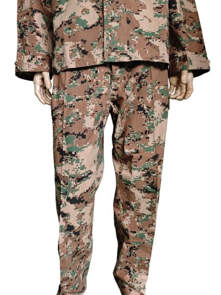 Quality Waterproof Digital Camo Military Uniform Set Custom Sizes XS-4XL for sale