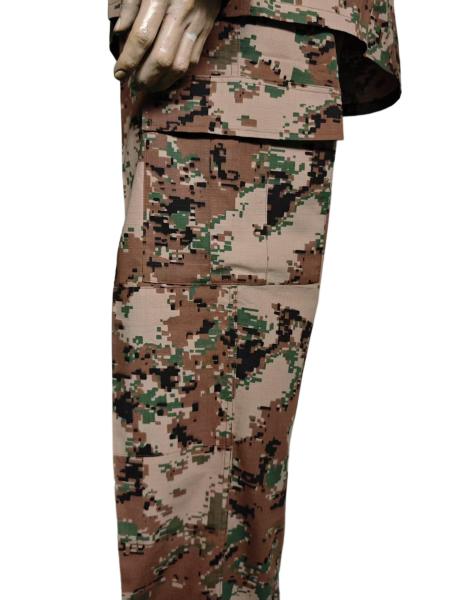 Quality Waterproof Digital Camo Military Uniform Set Custom Sizes XS-4XL for sale