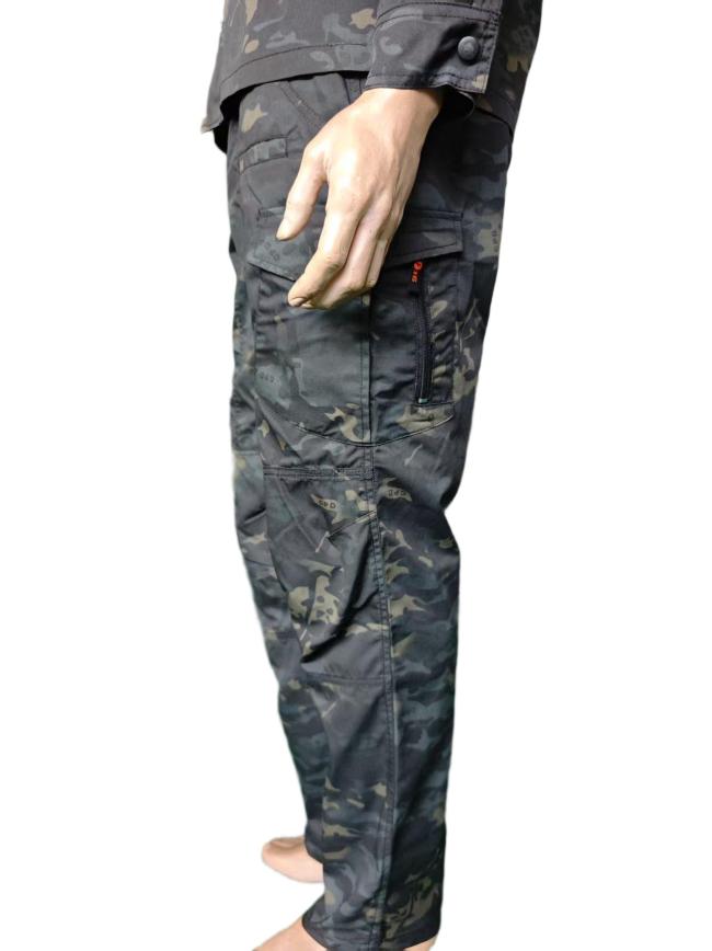 Uniform jacket interior lining details