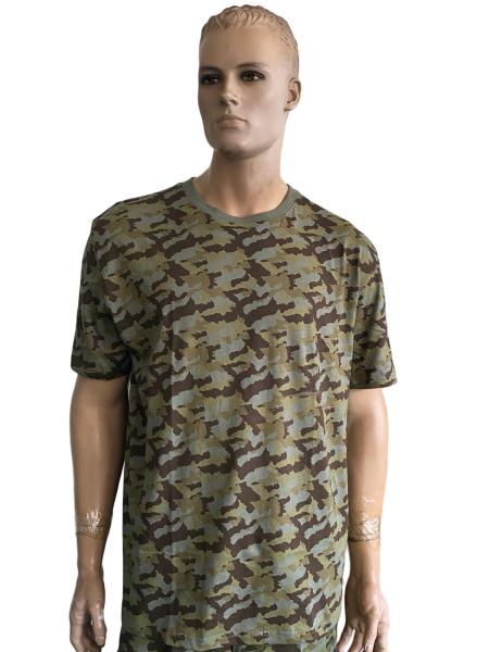 Quality Custom Military Camouflage Shirt Waterproof Tear Resistant XS-4XL for sale