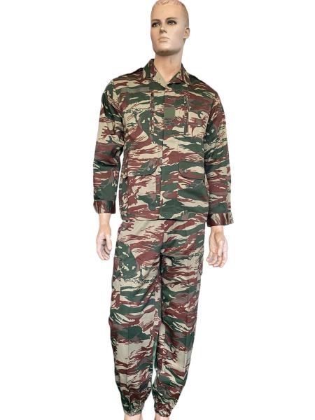 Quality Tactical Tiger Stripe Camo Uniform Waterproof Tear Resistant Military Clothing for sale