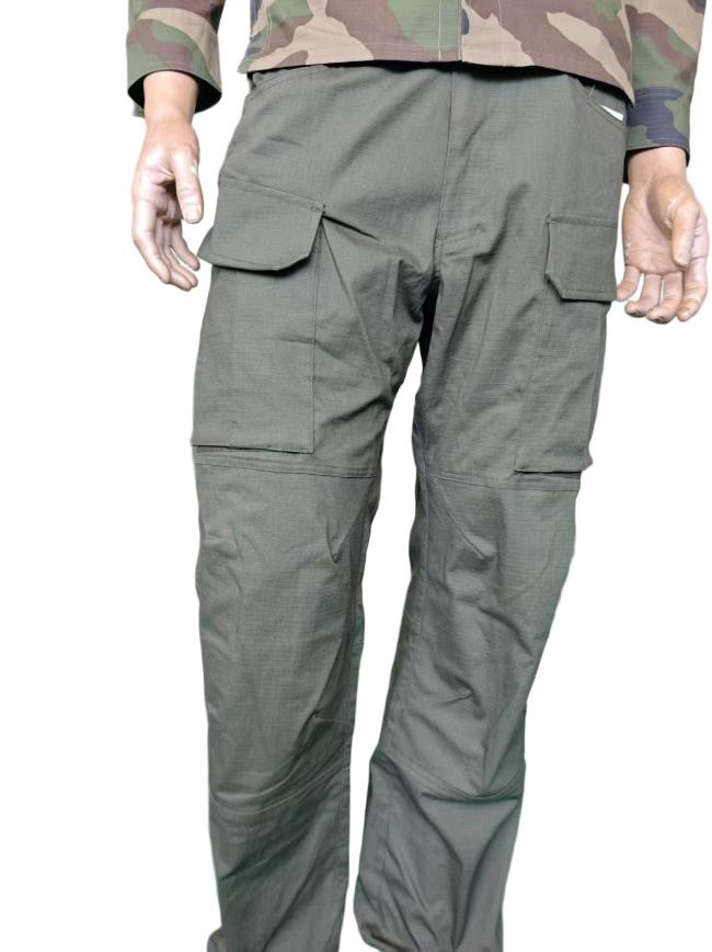 Military jacket detailed stitching