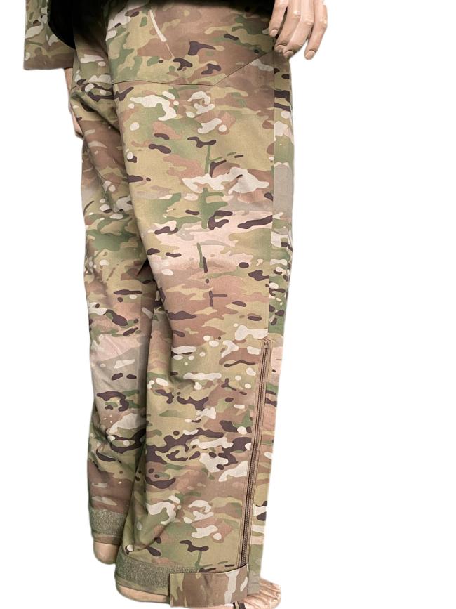 Military uniform detail view 3