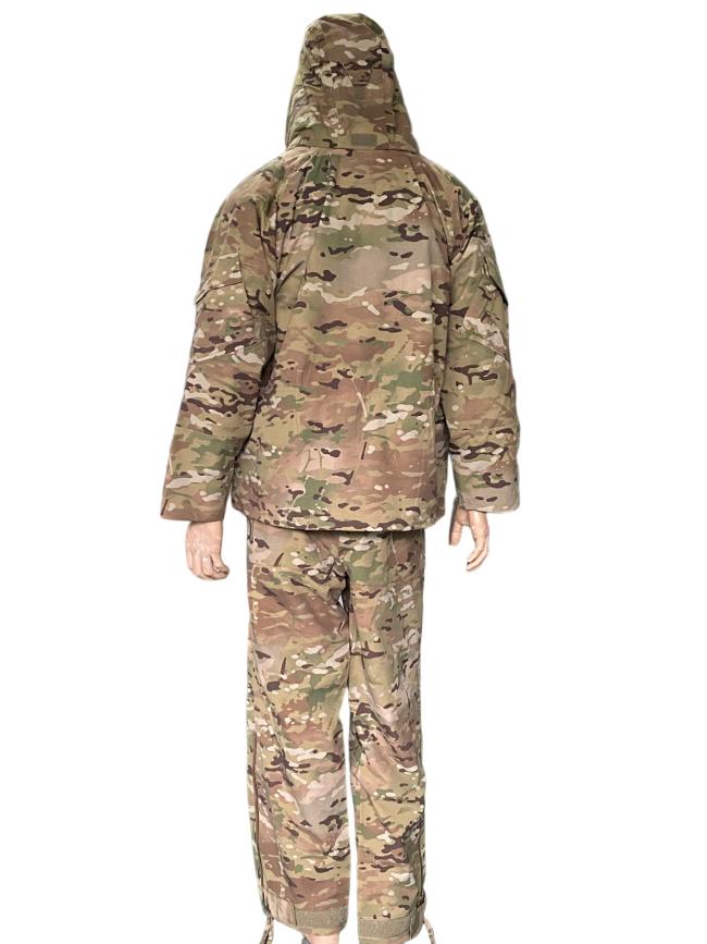 Military uniform detail view 9