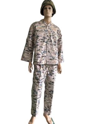 China TC 65/35 Twill ACU Military Uniform Set for Malaysia Naval Operations for sale