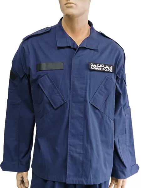 Quality Breathable ACU Military Uniform 65% Polyester 35% Cotton Ripstop Navy Tactical for sale