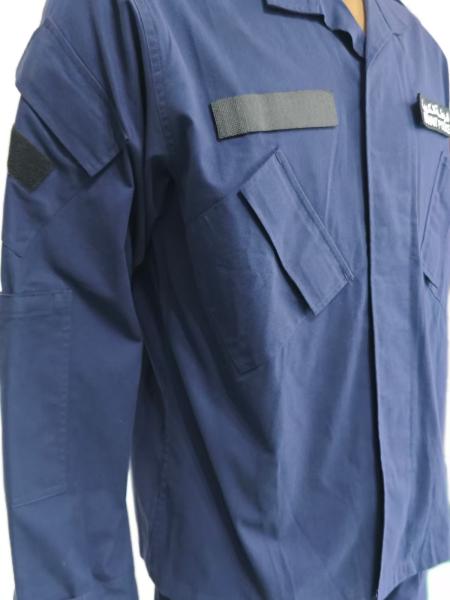 Quality Breathable ACU Military Uniform 65% Polyester 35% Cotton Ripstop Navy Tactical for sale