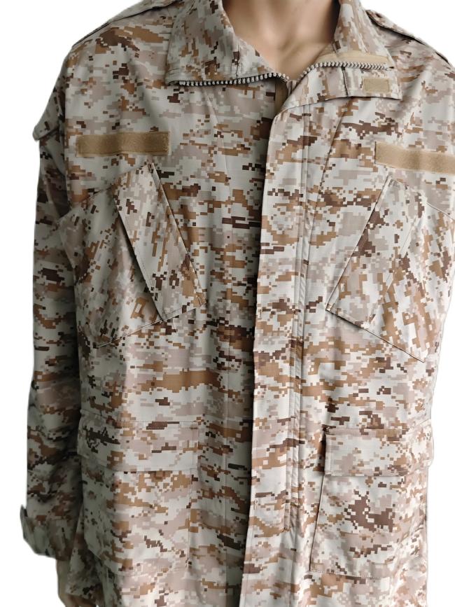 Close-up of uniform fabric texture