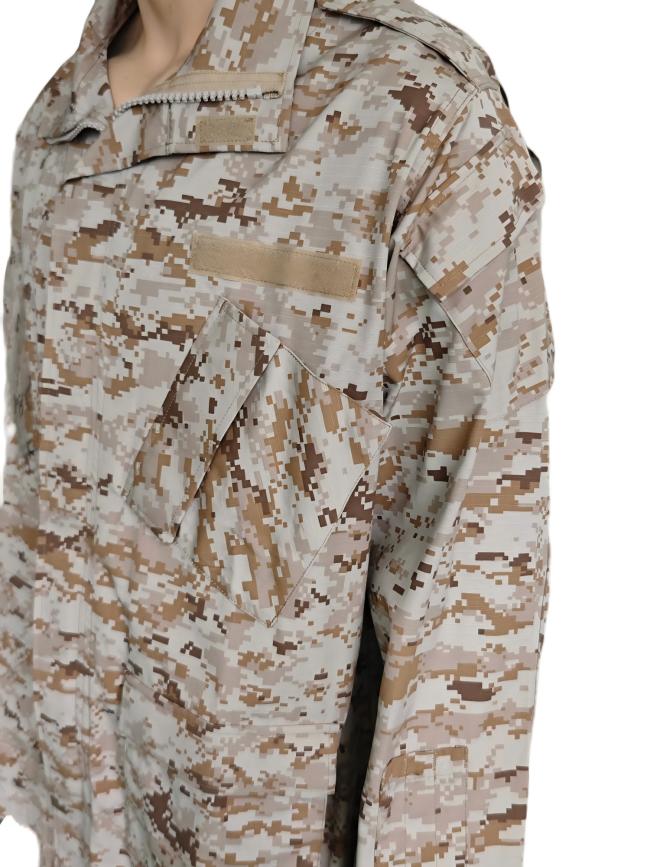Uniform adjustable waistband feature