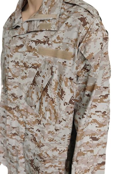 Quality Breathable Lightweight Military Jacket And Pants Digital Desert Tactical Uniform for sale