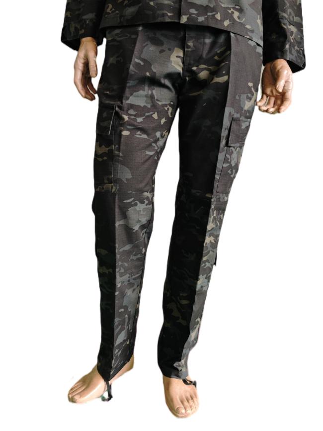 Black Ops Tactical ACU Uniform detail view