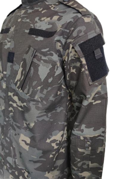 Quality Black Ops Tactical ACU Digital Camo Uniform 65/35 Poly Cotton Combat Blend for sale