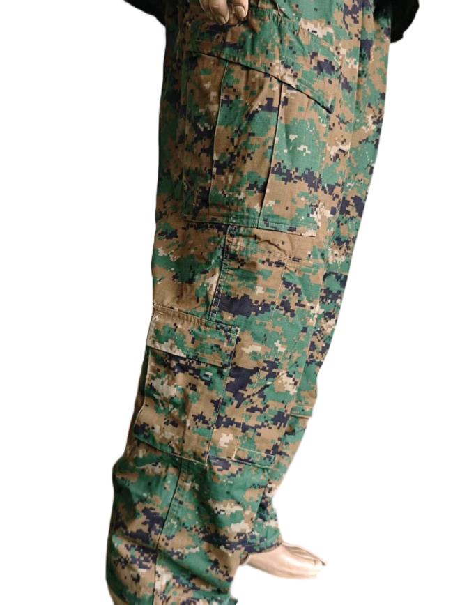 ACU Uniform size comparison