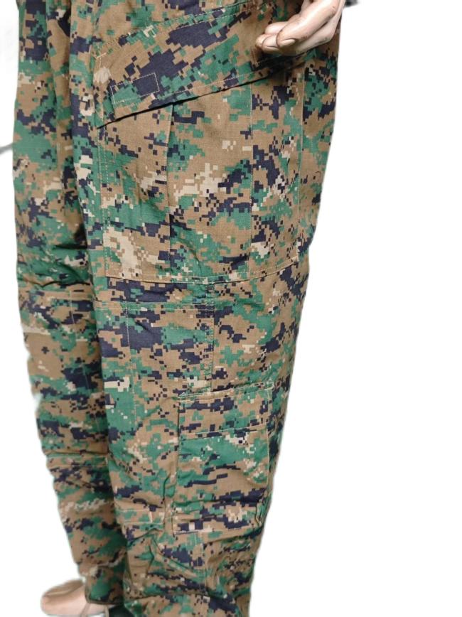 ACU Uniform packaging