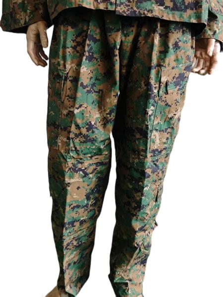 Quality ACU Military Digital Woodland Camo Uniform Tactical Field Training Uniform for sale