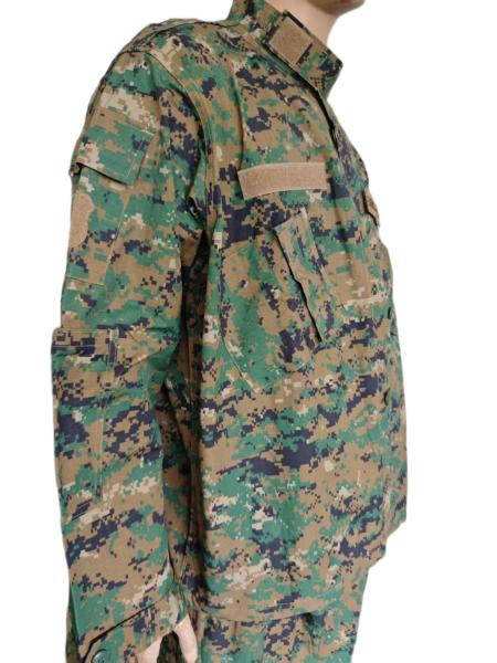 Quality ACU Military Digital Woodland Camo Uniform Tactical Field Training Uniform for sale