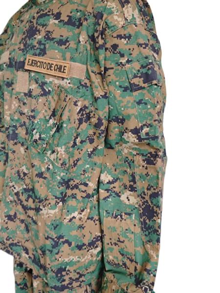 Quality ACU Military Digital Woodland Camo Uniform Tactical Field Training Uniform for sale