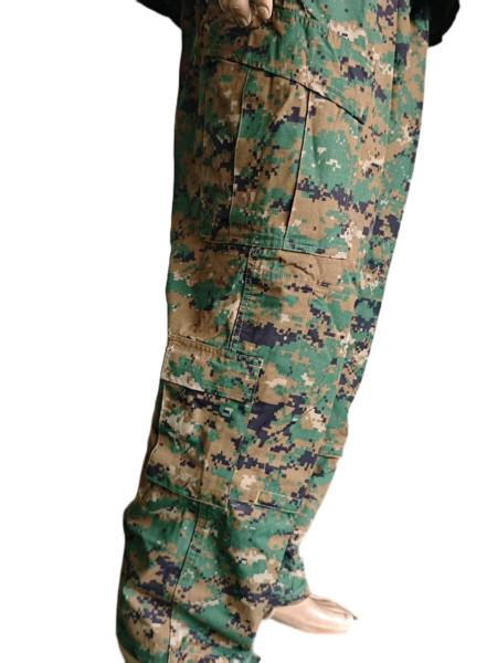 Quality ACU Military Digital Woodland Camo Uniform Tactical Field Training Uniform for sale