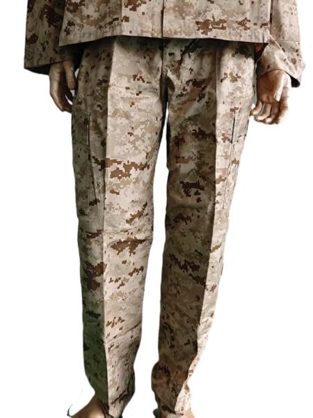 Quality Digital Desert ACU Military Uniform Set Jacket and Pants Customizable for sale