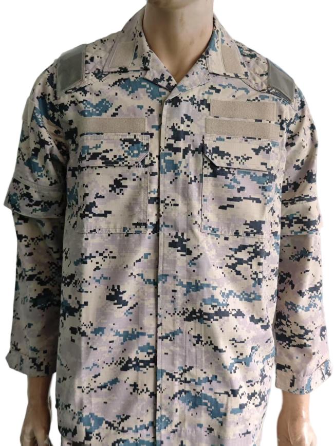ACU Military Uniform side view