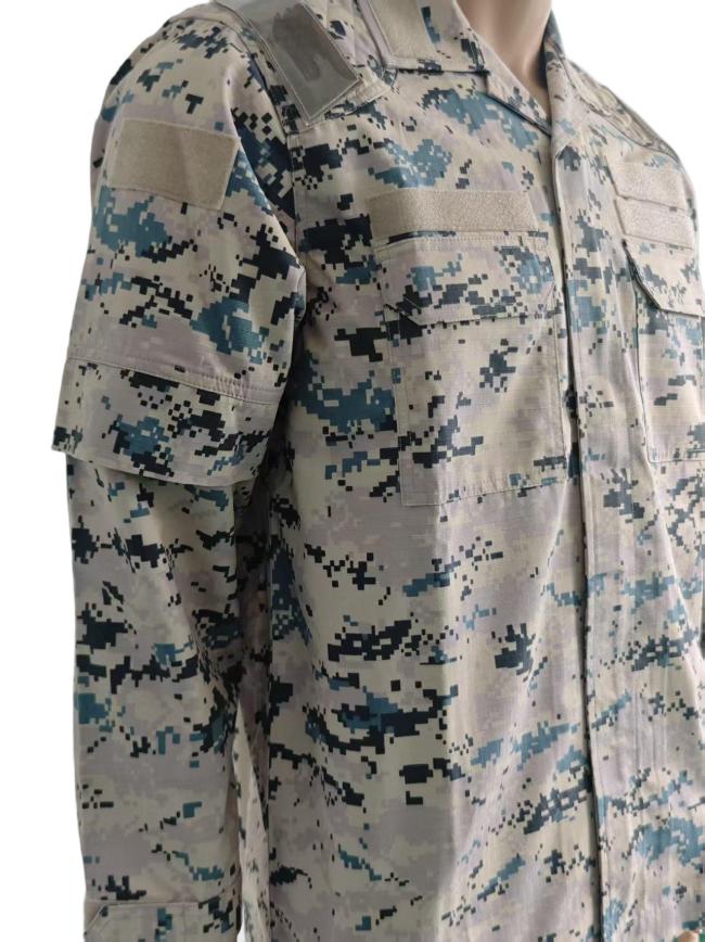 ACU Military Uniform back view
