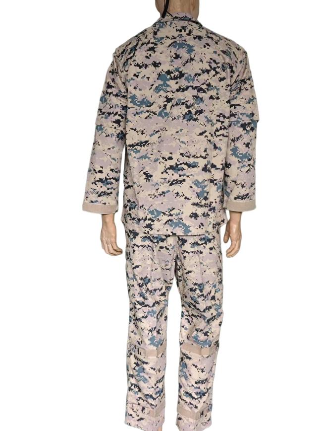 ACU Military Uniform full set display