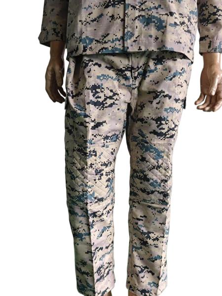 Quality ACU Military Field Training Uniform Twill And Rip Stop Fabric Cotton Polyester for sale