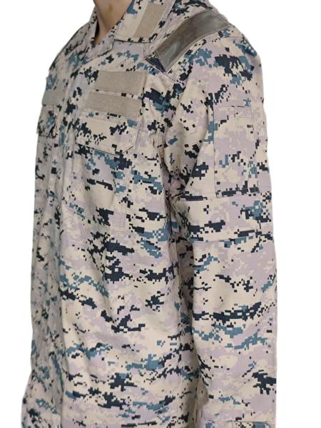 Quality ACU Military Field Training Uniform Twill And Rip Stop Fabric Cotton Polyester for sale