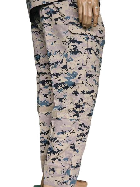Quality ACU Military Field Training Uniform Twill And Rip Stop Fabric Cotton Polyester for sale