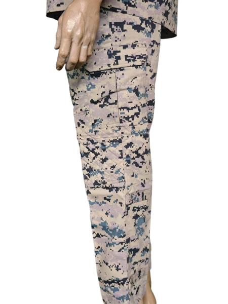 Quality ACU Military Field Training Uniform Twill And Rip Stop Fabric Cotton Polyester for sale