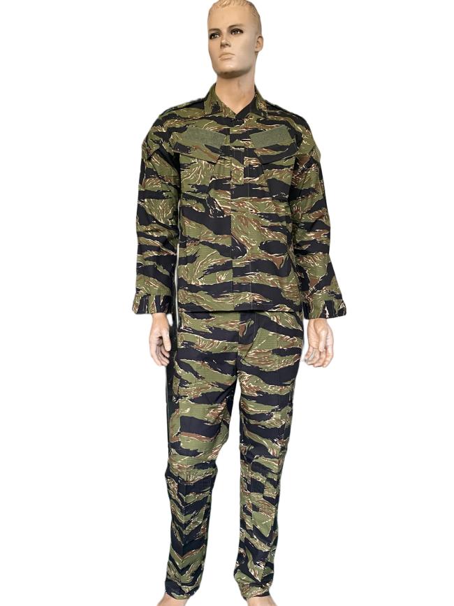 ACU Military Uniform Set front view showing camouflage pattern and chest pockets