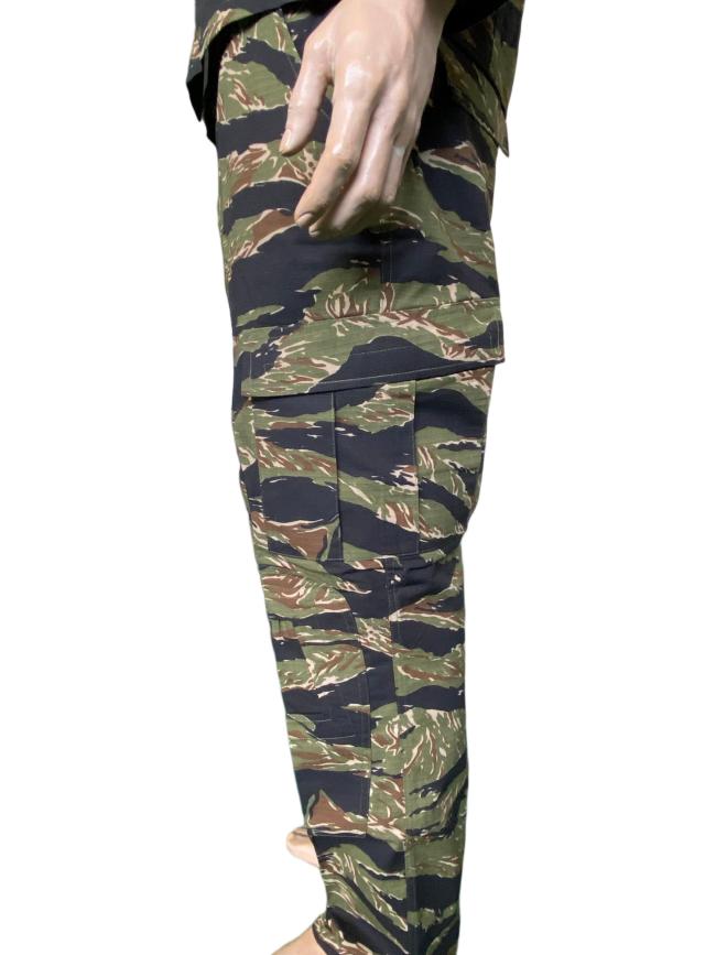 Back view of ACU Military Uniform showing design features