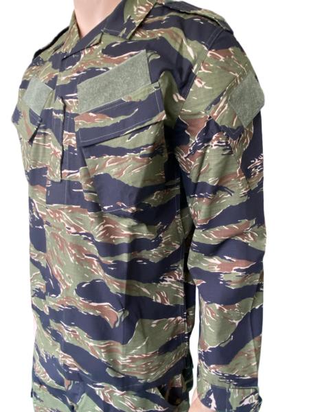 Quality Outdoor Training Camouflage ACU Military Uniform Set Formal Style Soft Polyester for sale