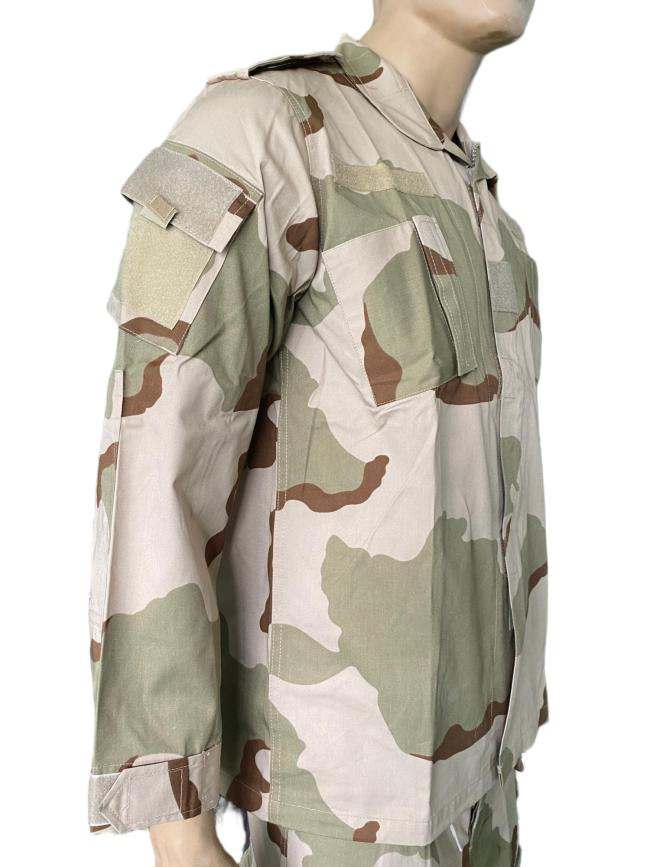 ACU Military Uniform jacket detail showing reinforced elbows