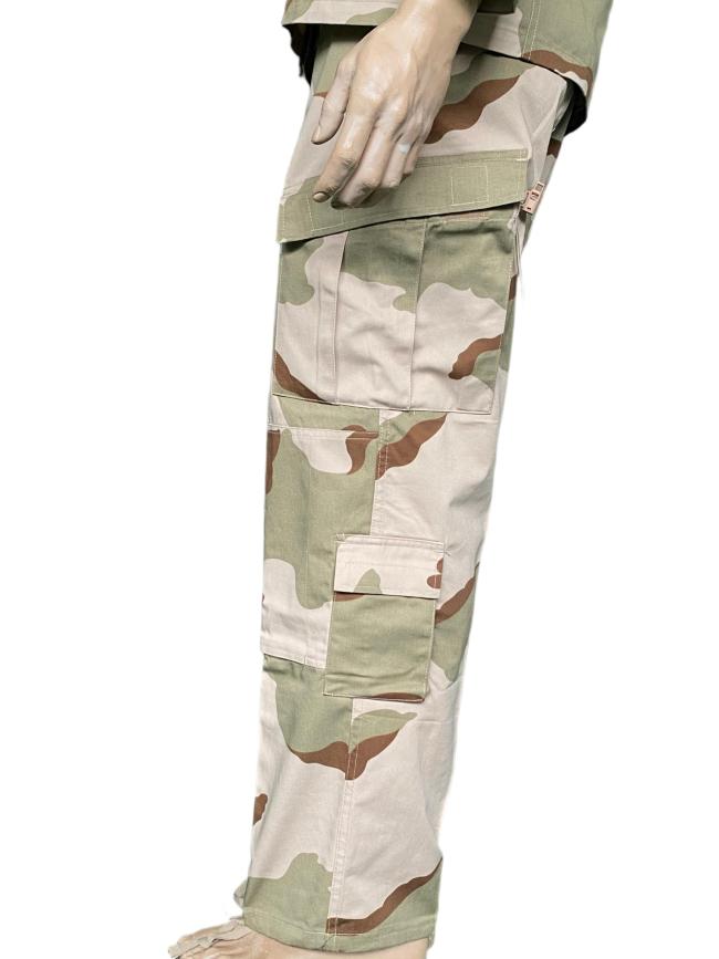 ACU Military Uniform adjustable cuff detail