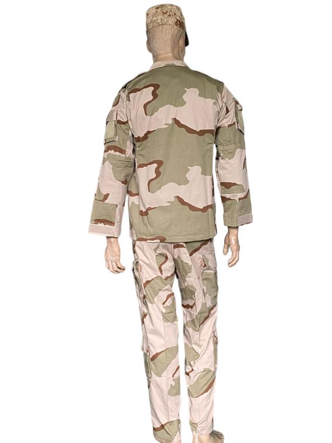 ACU Military Uniform waist adjustment system